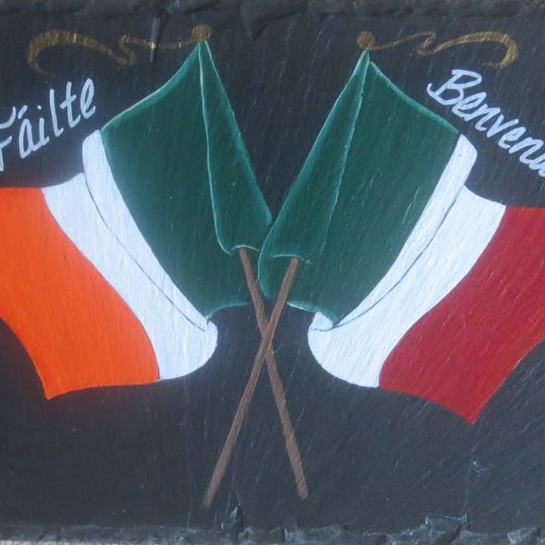 Irish Italian Flags - Etsy