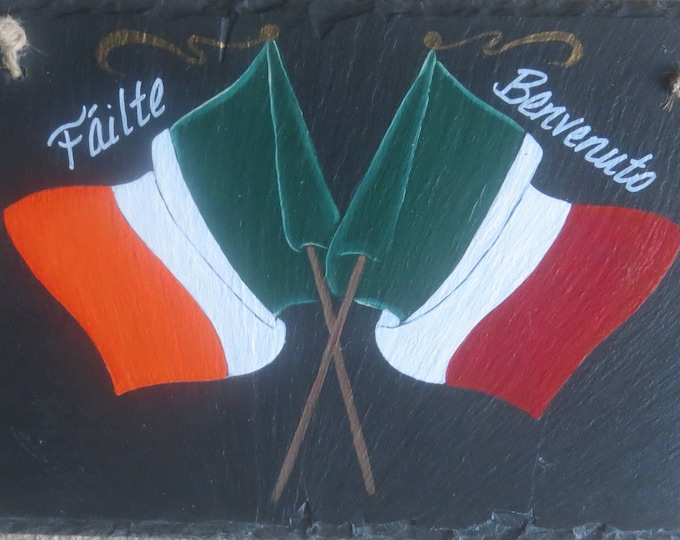 IRISH/ITALIAN Flags Slate....this Combination Outsells Every ...