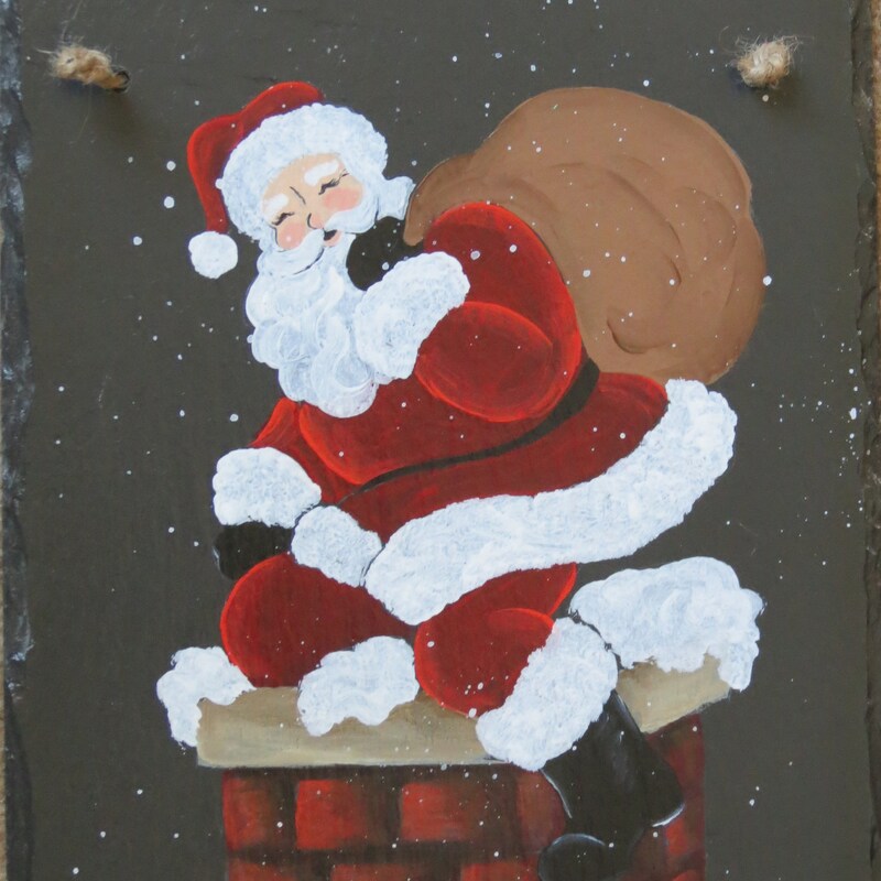 Hand Painted Slate - Etsy