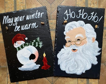 HUNGARIAN CHRISTMAS SLATE - Etsy