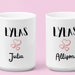 Custom Mug 4 Friends LYLAS Mug Best Friend Mug | Etsy