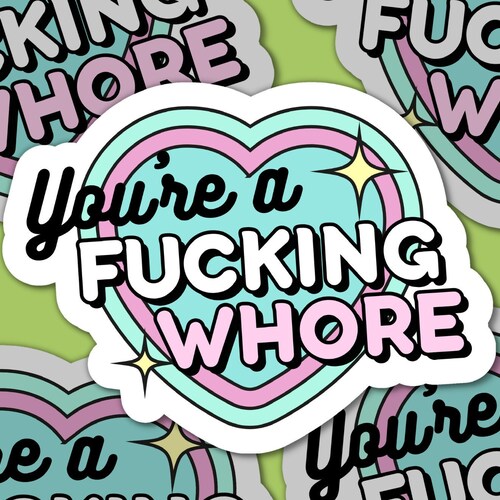 Funny Stickers Offensive Stickers Laptop Stickers Sticker - Etsy