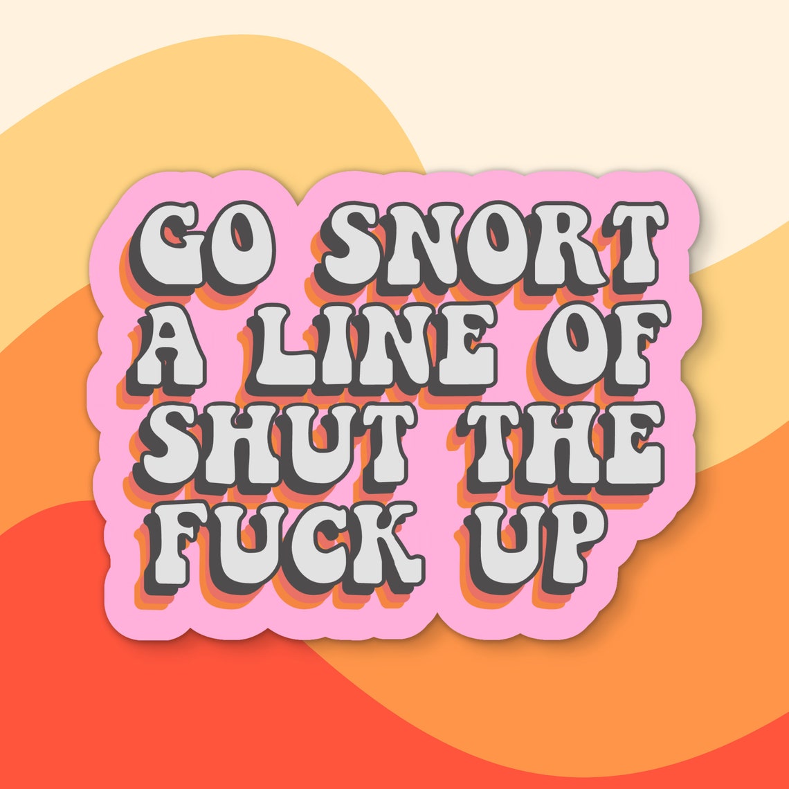 Funny Stickers, Offensive Stickers, Laptop Stickers, Sticker for Laptop ...