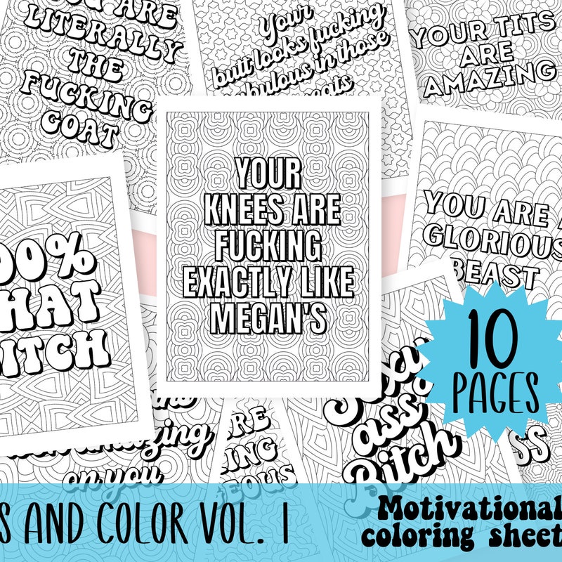Coloring and Swear - Etsy - Page 2