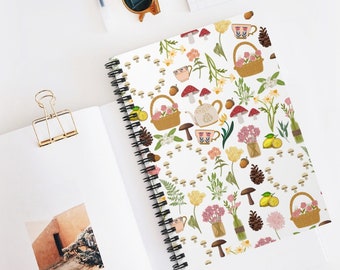 Cottagecore Journal - Etsy