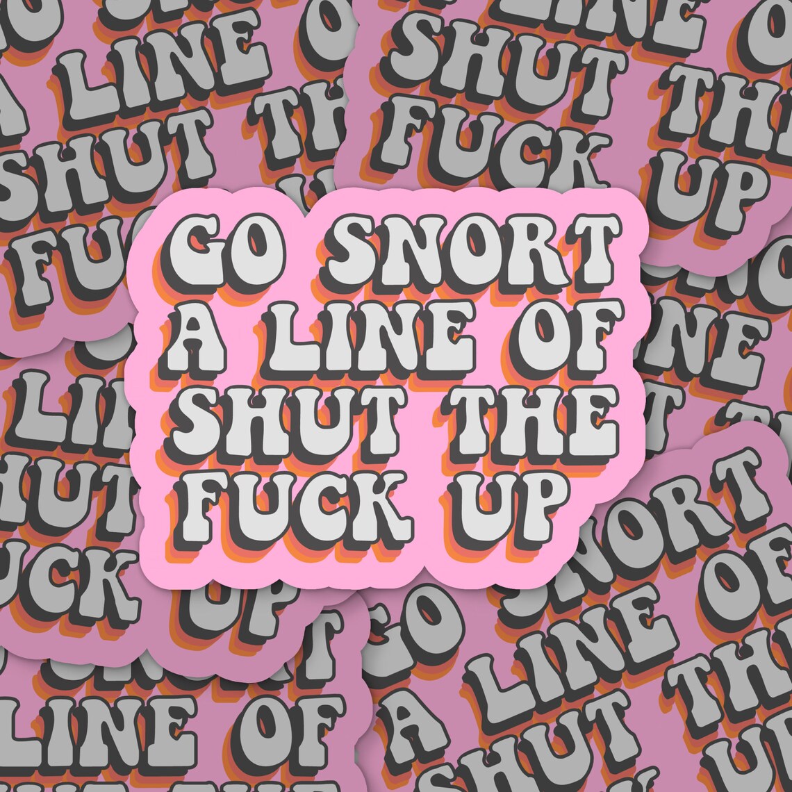 Funny Stickers Offensive Stickers Laptop Stickers Sticker - Etsy