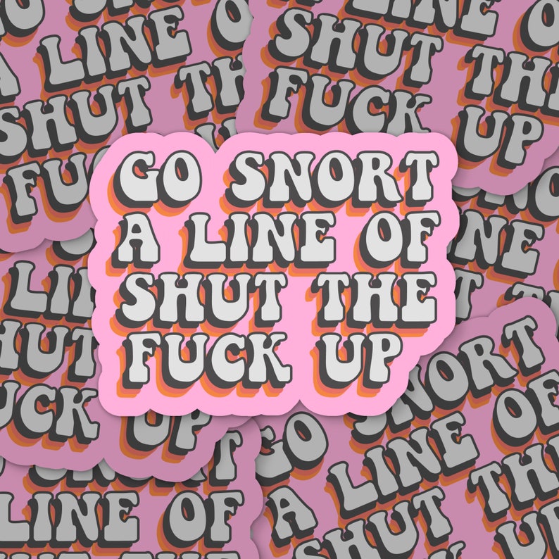 Funny Stickers, Offensive Stickers, Laptop Stickers, Sticker for Laptop ...