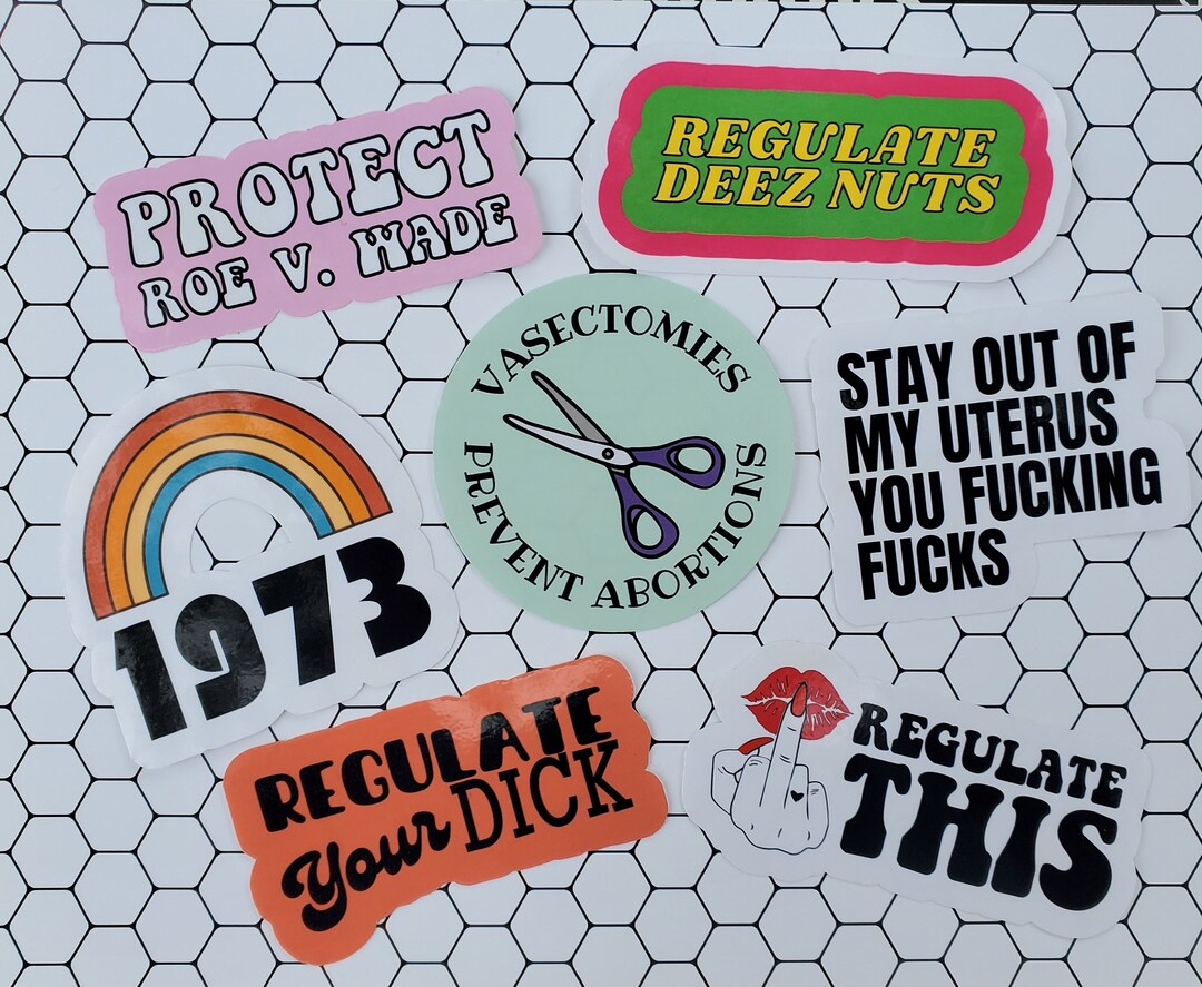 Pro Choice Sticker Pack My Body My Choice Sticker Protect - Etsy