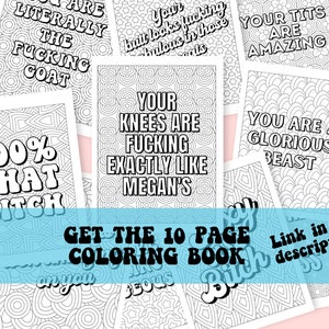 Motivational Coloring Page, Adult Coloring Page, Printable Coloring ...