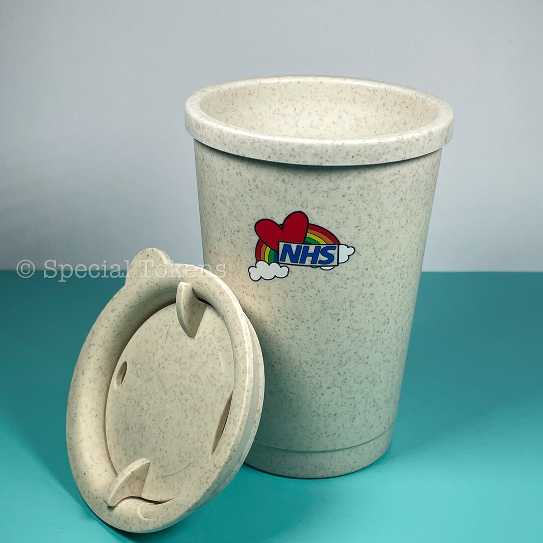 Eco-friendly Reusable Coffee/tea Cup Made From Wheat Straw Fiber ...