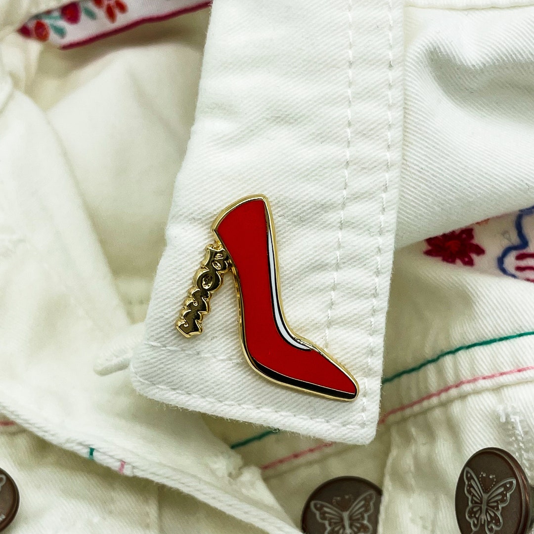 Lady Boss Enamel Pin Badge - Etsy