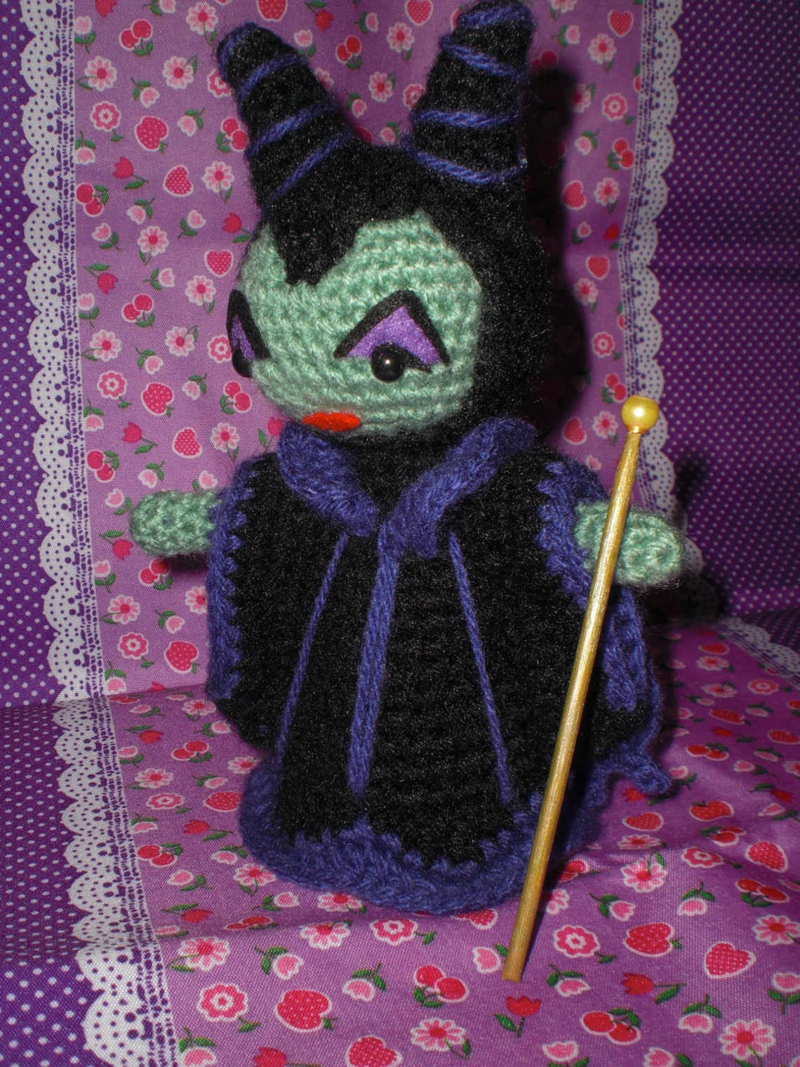 Maleficent Amigurumi Pattern PDF - Etsy Australia