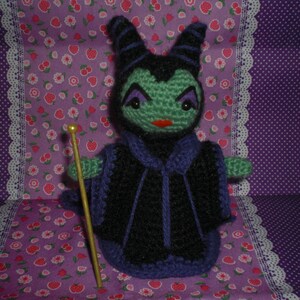 Maleficent Amigurumi Pattern PDF - Etsy Australia