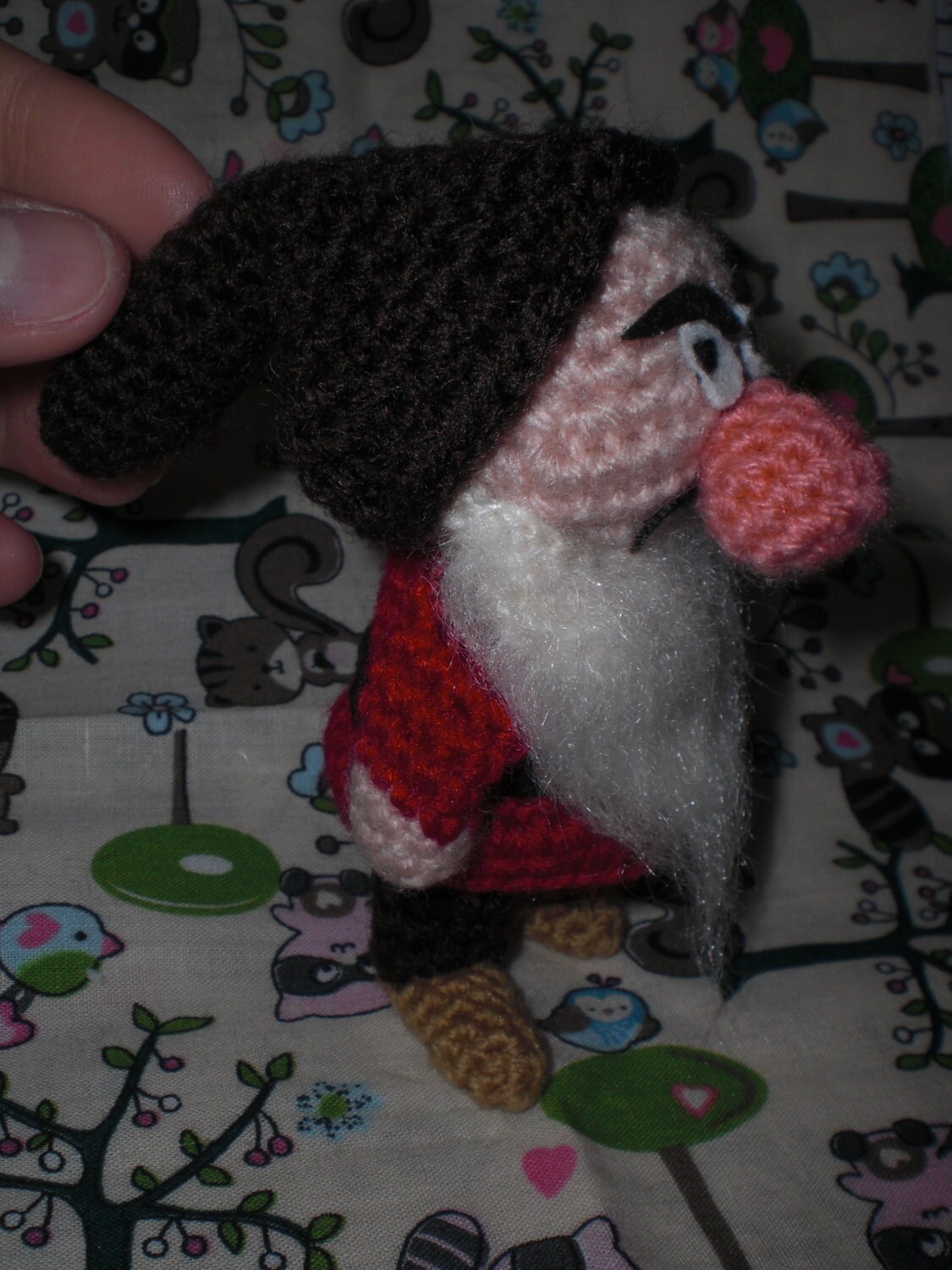 Grumpy Amigurumi Crochet Pattern From 7 Dwarfs - Etsy