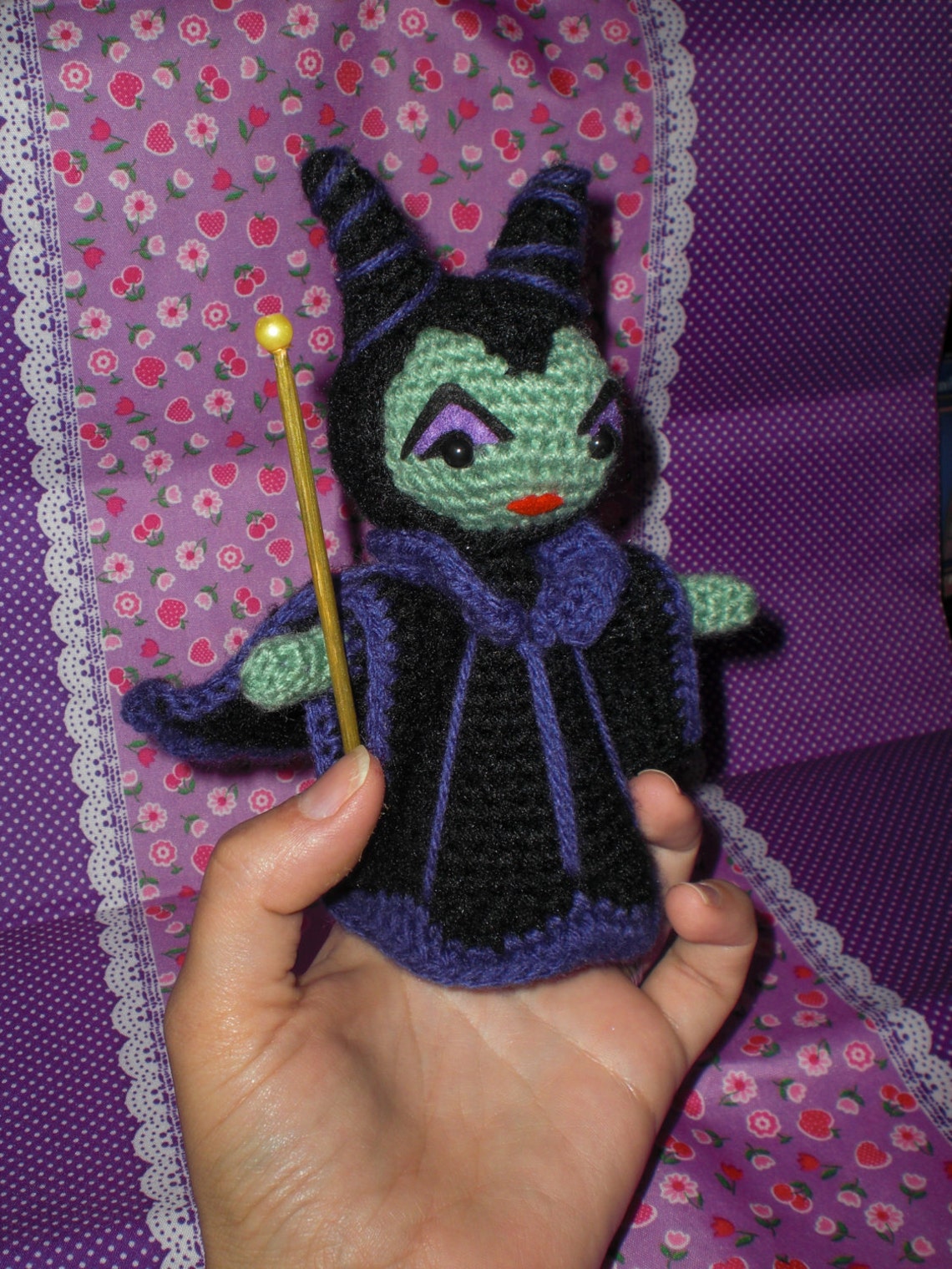 Maleficent Amigurumi Pattern PDF - Etsy