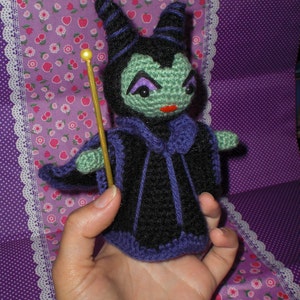 Maleficent Amigurumi Pattern PDF - Etsy