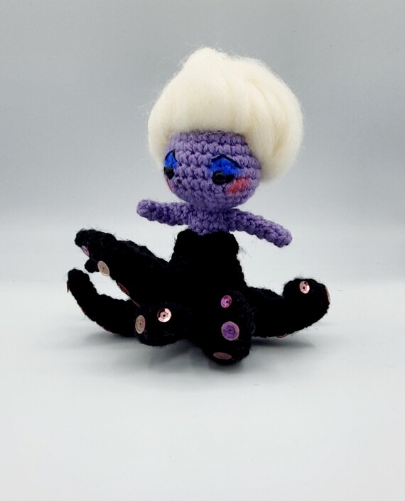 Crochet Pattern Ursula the Seawitch Craft Supplies & Tools Sewing ...