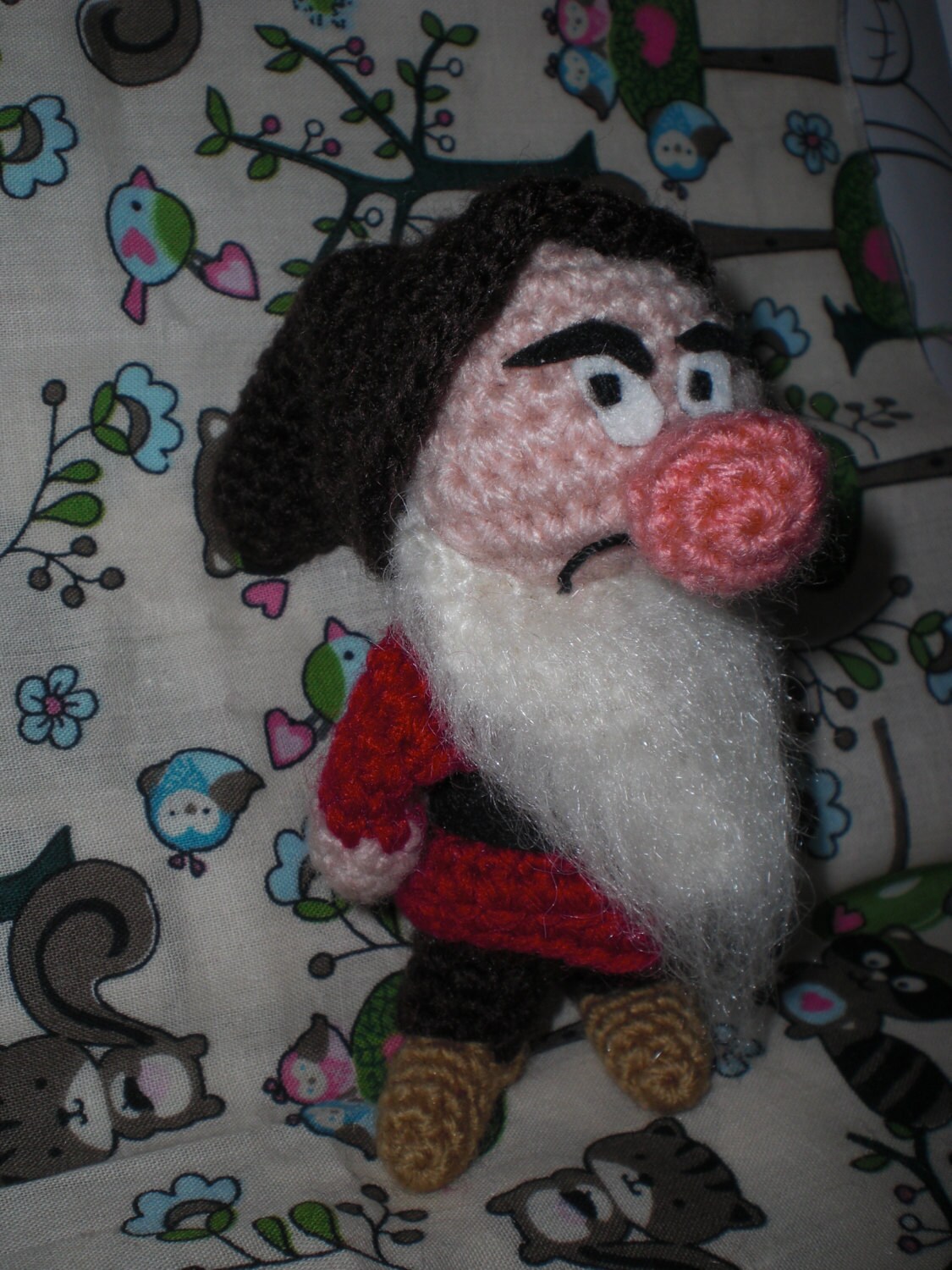 Grumpy Amigurumi Crochet Pattern From 7 Dwarfs - Etsy UK