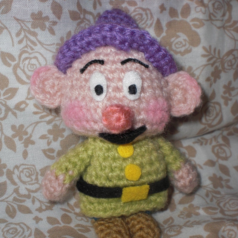 Dopey Dwarf Pattern - Etsy