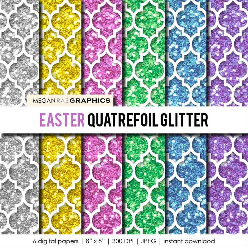 Yellow Quatrefoil - Etsy