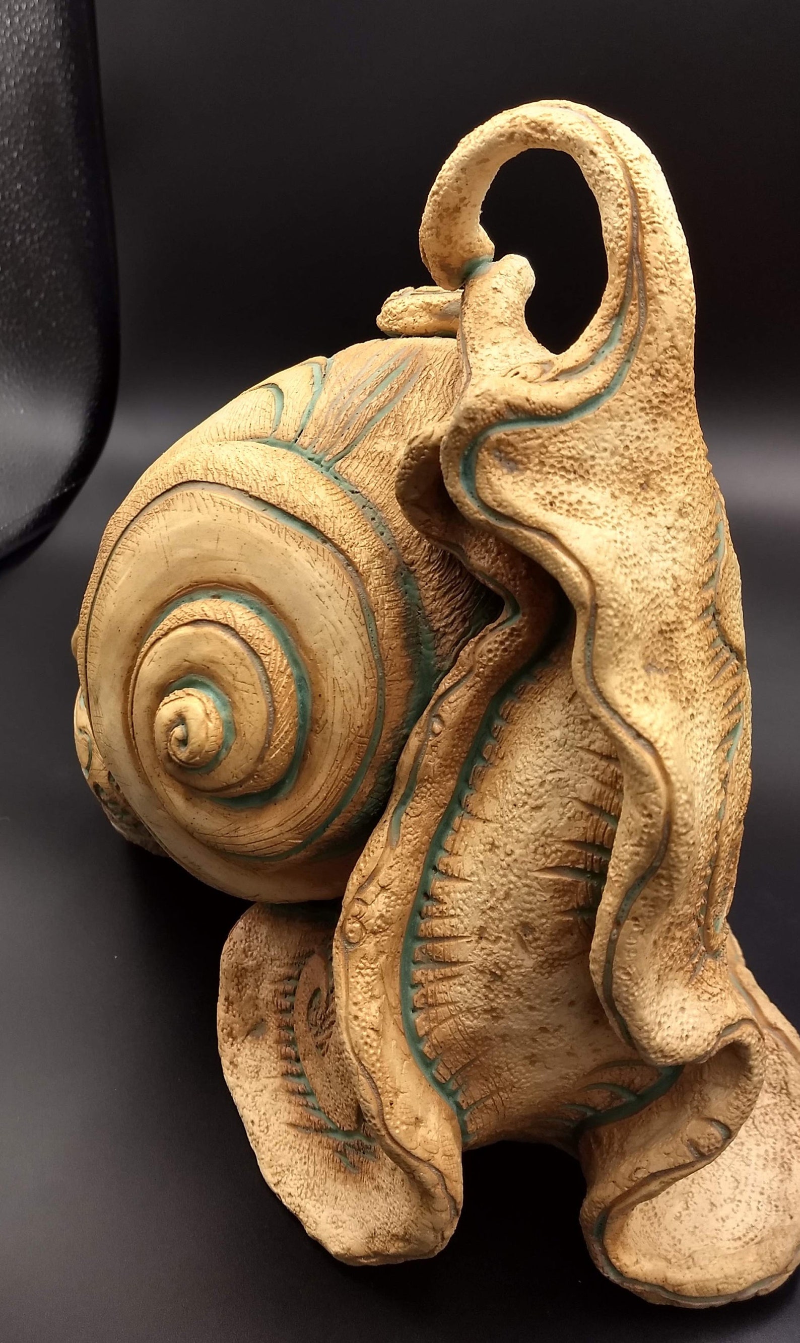 Snail. Clay Sculpture. - Etsy