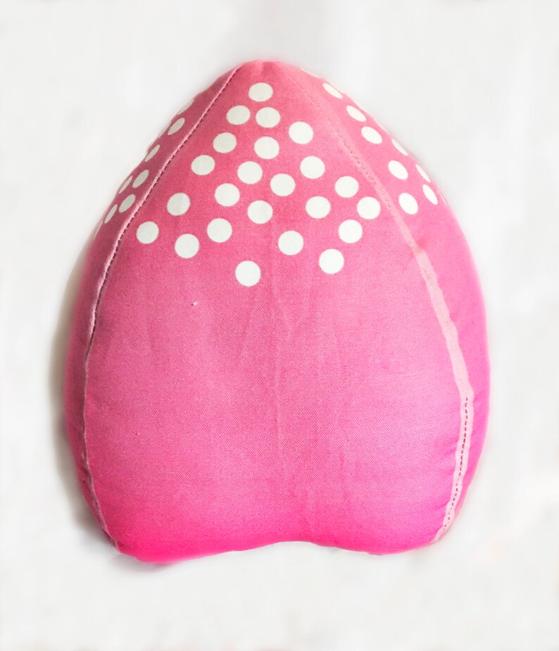 Pink Gumdrop Pillow Plushie Softie - Etsy