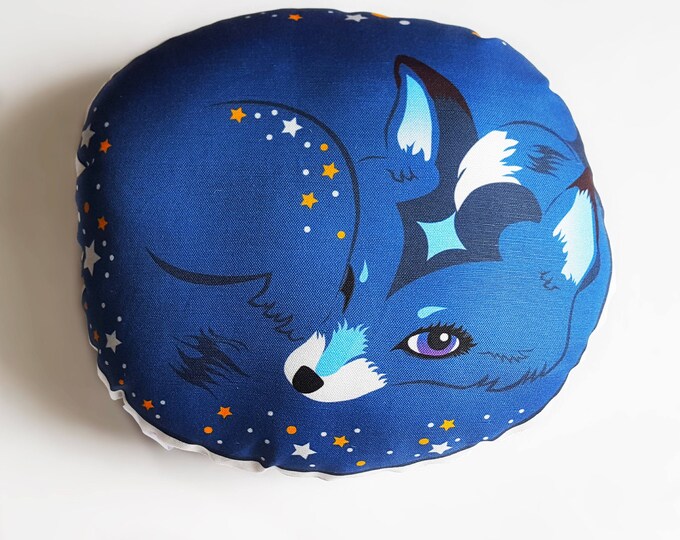 Blue Fox Finegan Starlight Decorative Pillow - Etsy