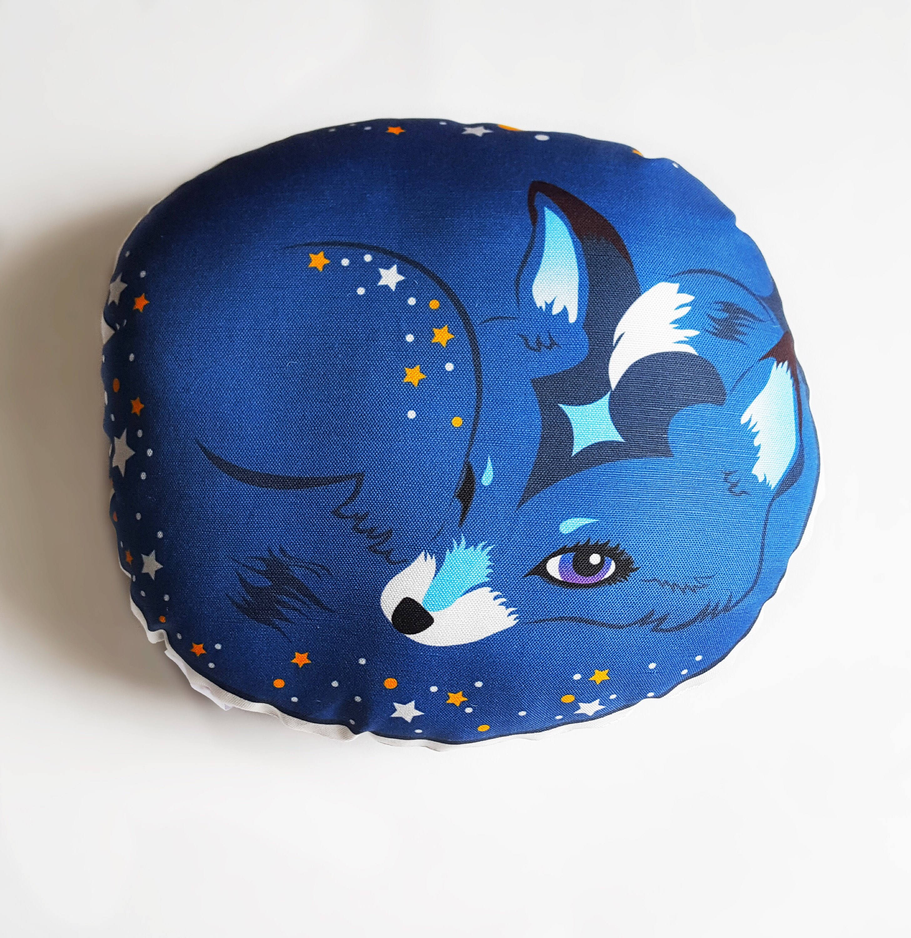 Blue Fox Finegan Starlight Decorative Pillow - Etsy