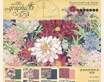 Graphic 45 Paper | Etsy