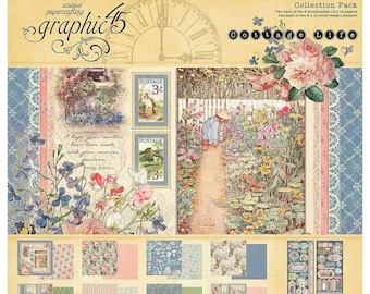 Graphic 45 NEW 2-in-1 Tunnel and Pyramid Album. Kraft Chipboard - Etsy