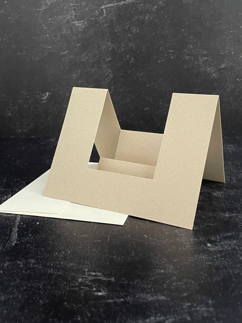 GRAPHIC 45 - 9 Inner Stair Step Cards With Envelopes - Etsy