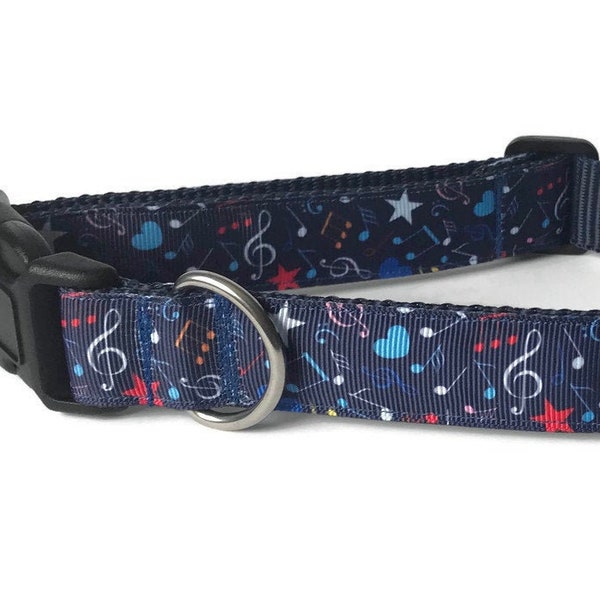 Music Dog Collar - Etsy