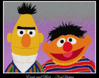 Ernie and bert | Etsy