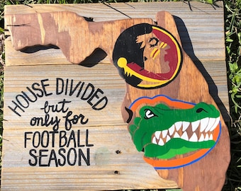 Fsu house divided | Etsy