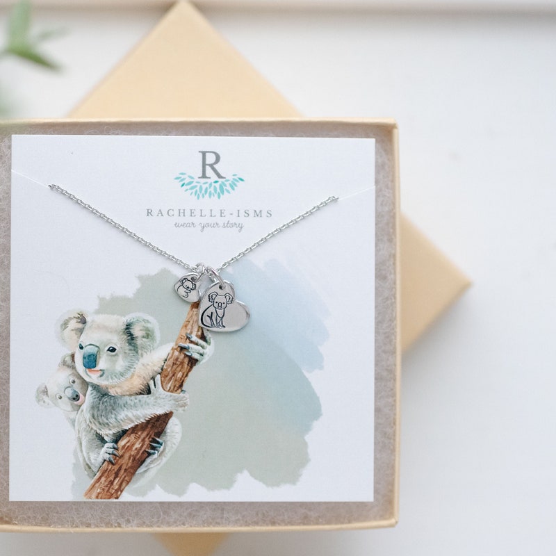 Koala Necklace - Etsy