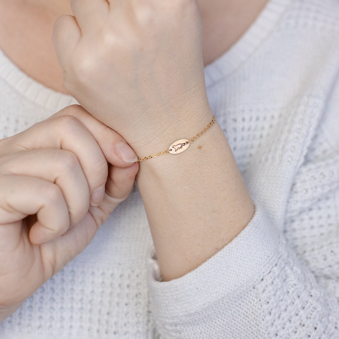 Red Panda Bracelet for Christmas Gift for Animal Lover Bracelet Gift ...