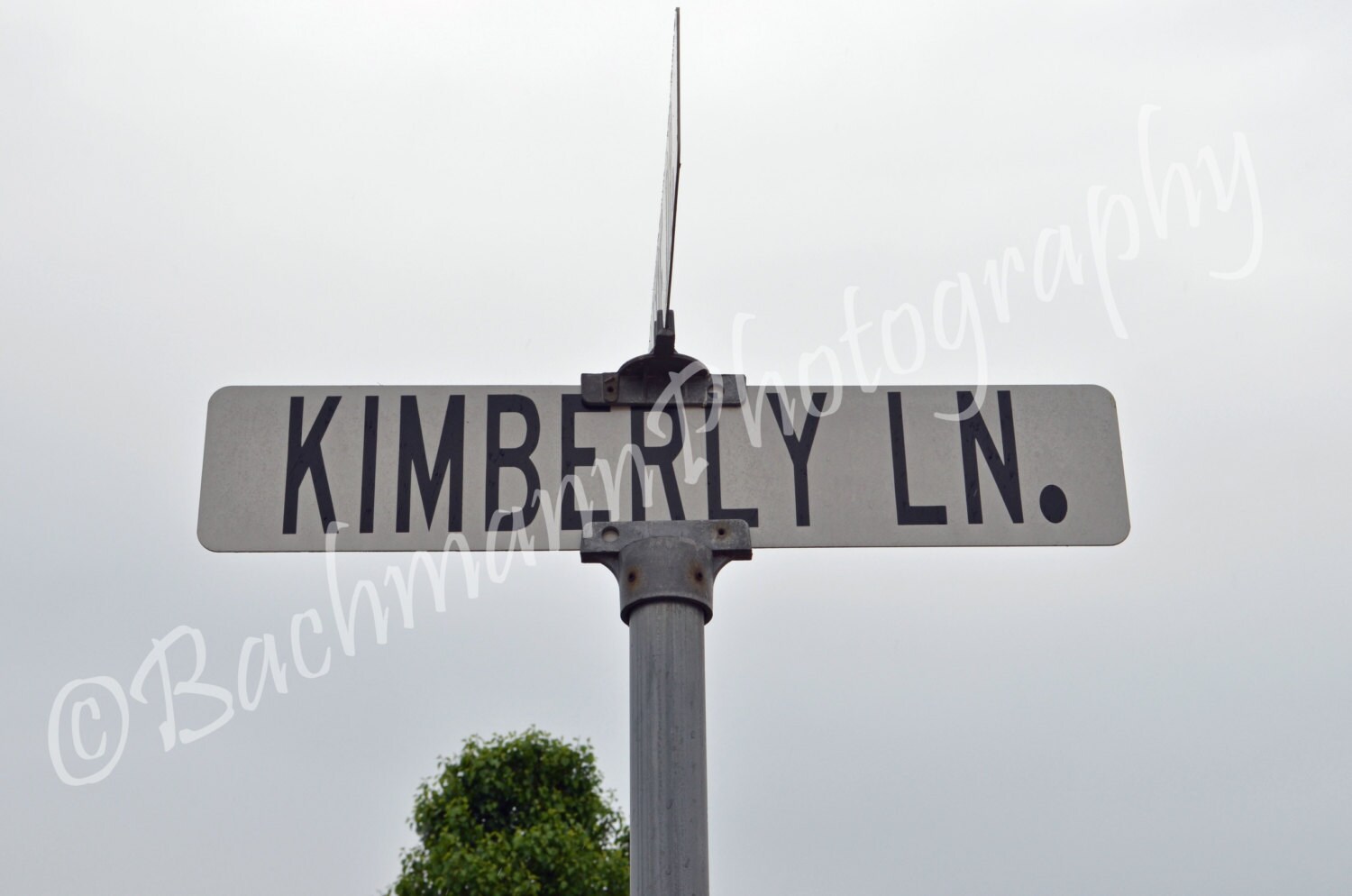 Kimberly Street Sign - Etsy