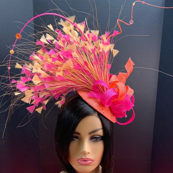 Wedding Fascinator - Etsy