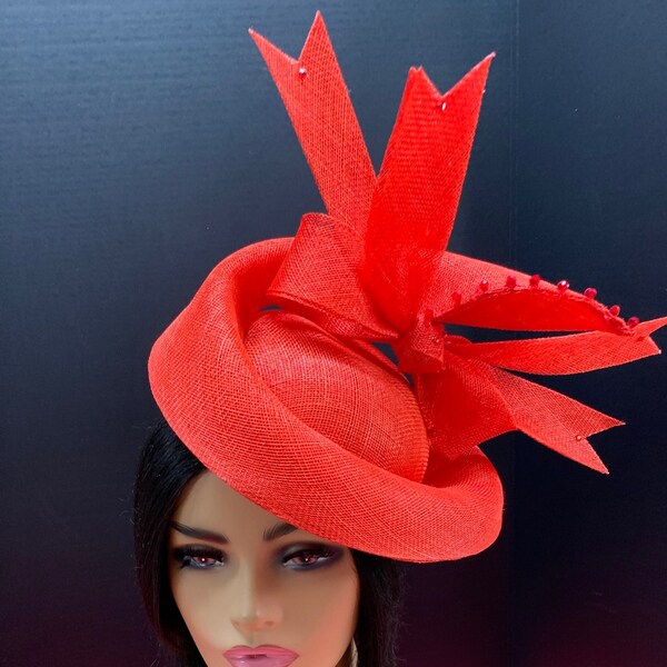Red Derby Hat - Etsy