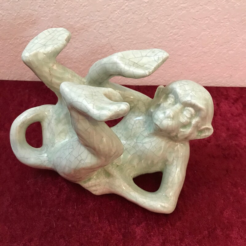 Ceramic Monkey - Etsy
