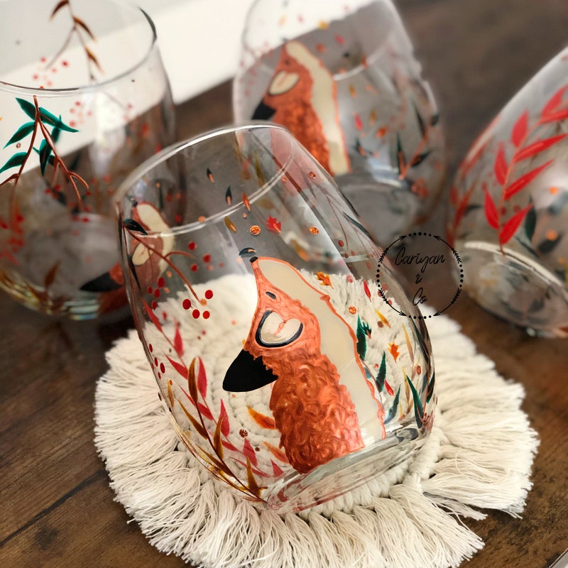 Rustic Wine Glasses - Etsy