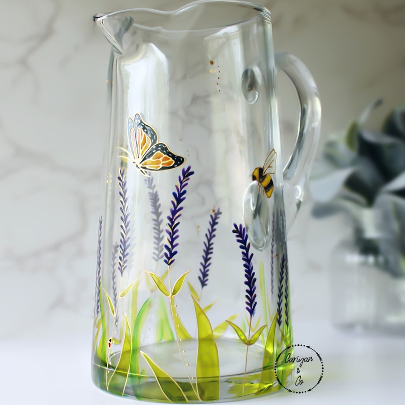 Bee Pitcher - Etsy