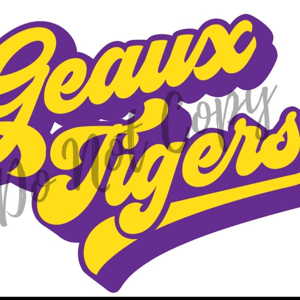Lsu Tigers - Etsy