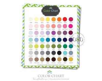 Madeira Color Chart - Etsy