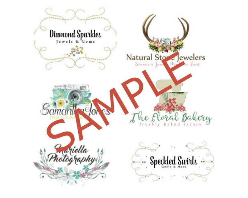 Custom Order Logo Design for Small Crafty Business Owners OOAK Logo ...