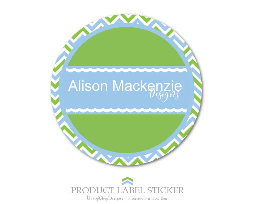 Premade Product Label Sticker Sticker for Small Crafty Business Owners ...