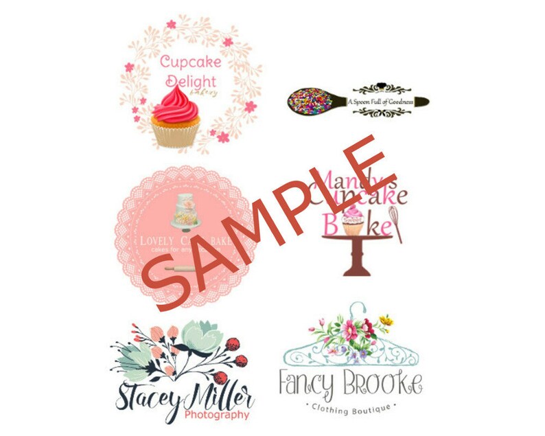 Custom Order Logo Design for Small Crafty Business Owners OOAK Logo ...
