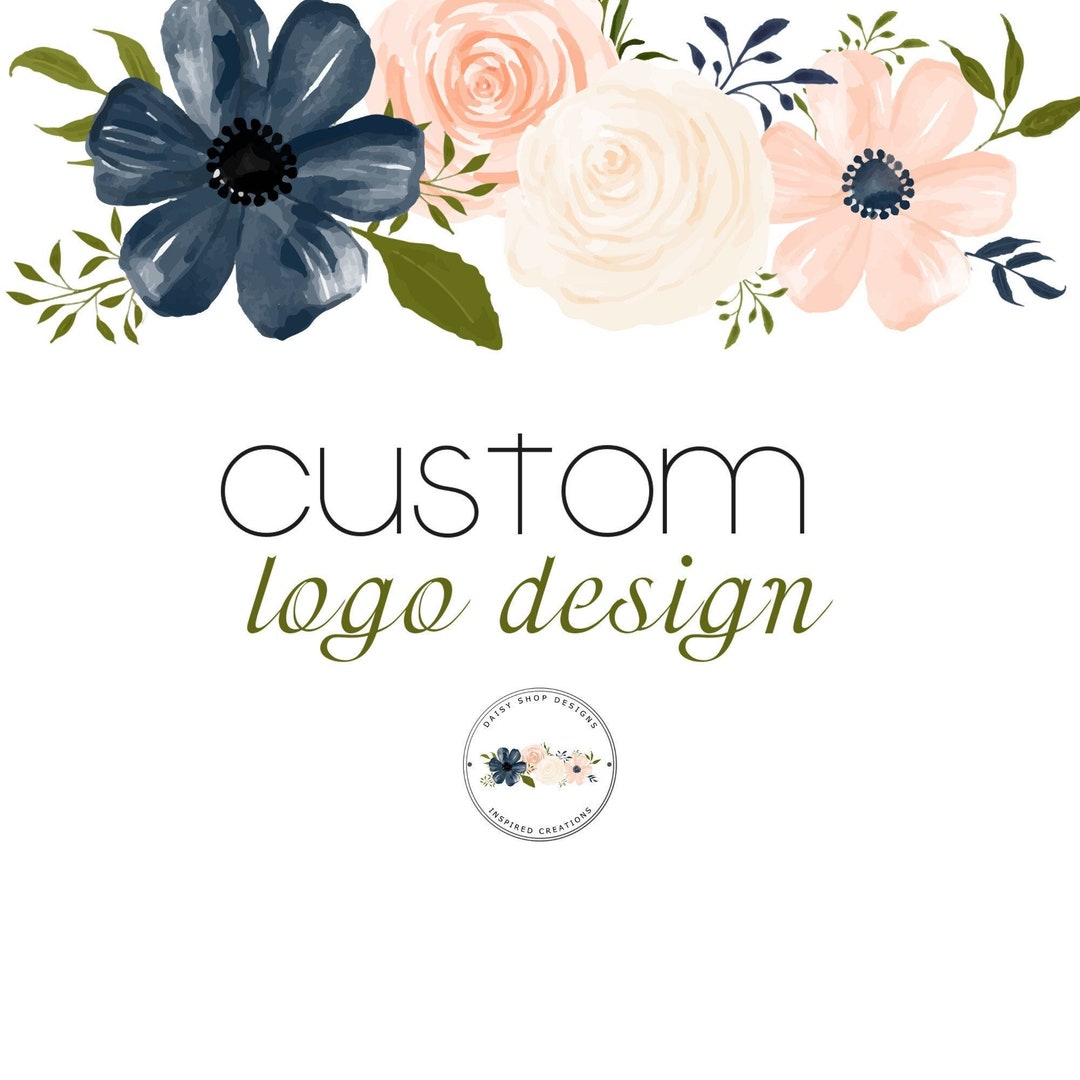 Custom Order Logo Design for Small Crafty Business Owners OOAK Logo ...