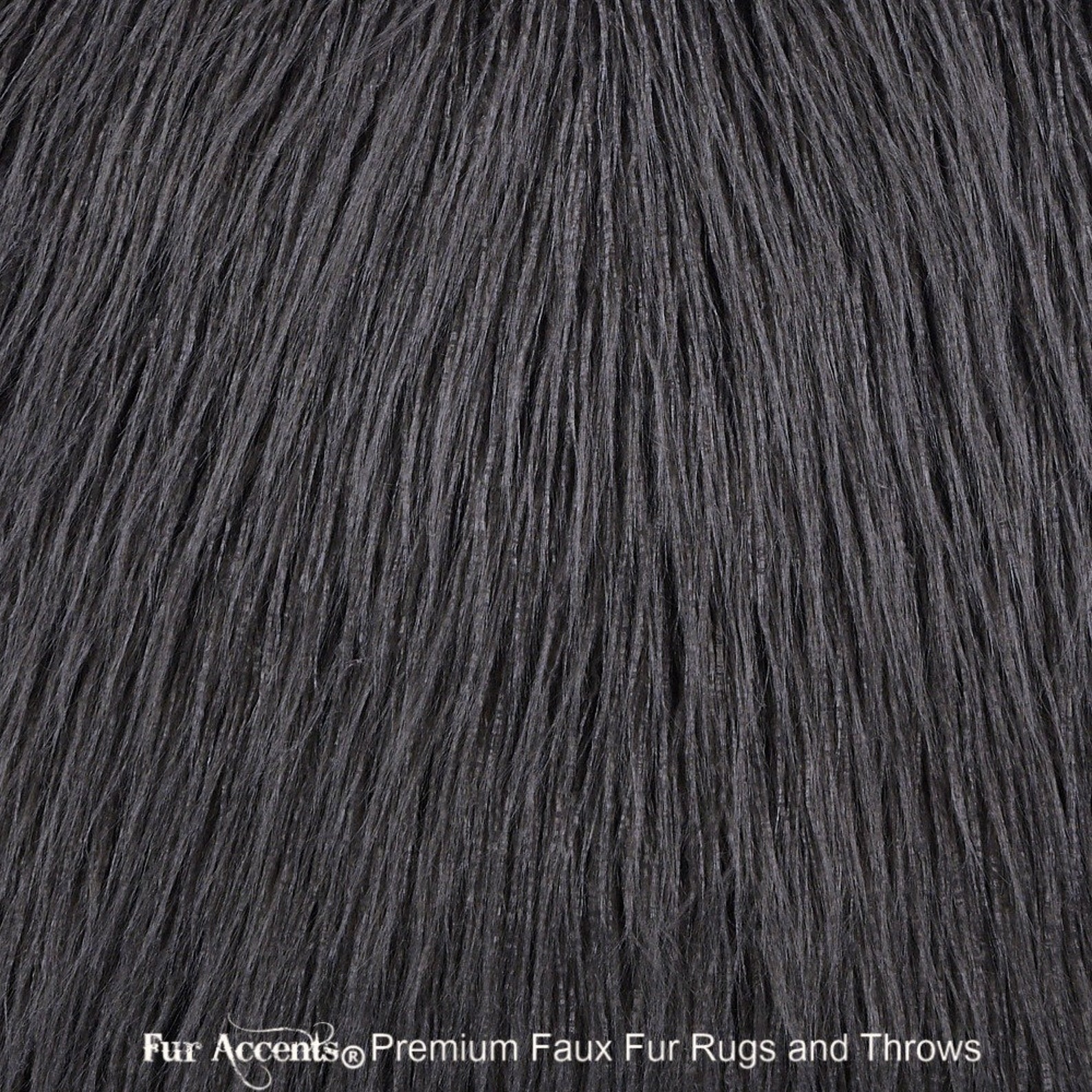 Luxurious Long Hair Llama - Mongolian Sheep Shaggy Faux Fur Throw ...