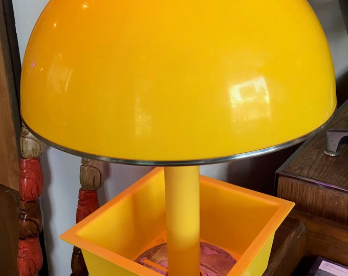 Vintage Magic Plantern Lamp and Planter Combination - Etsy